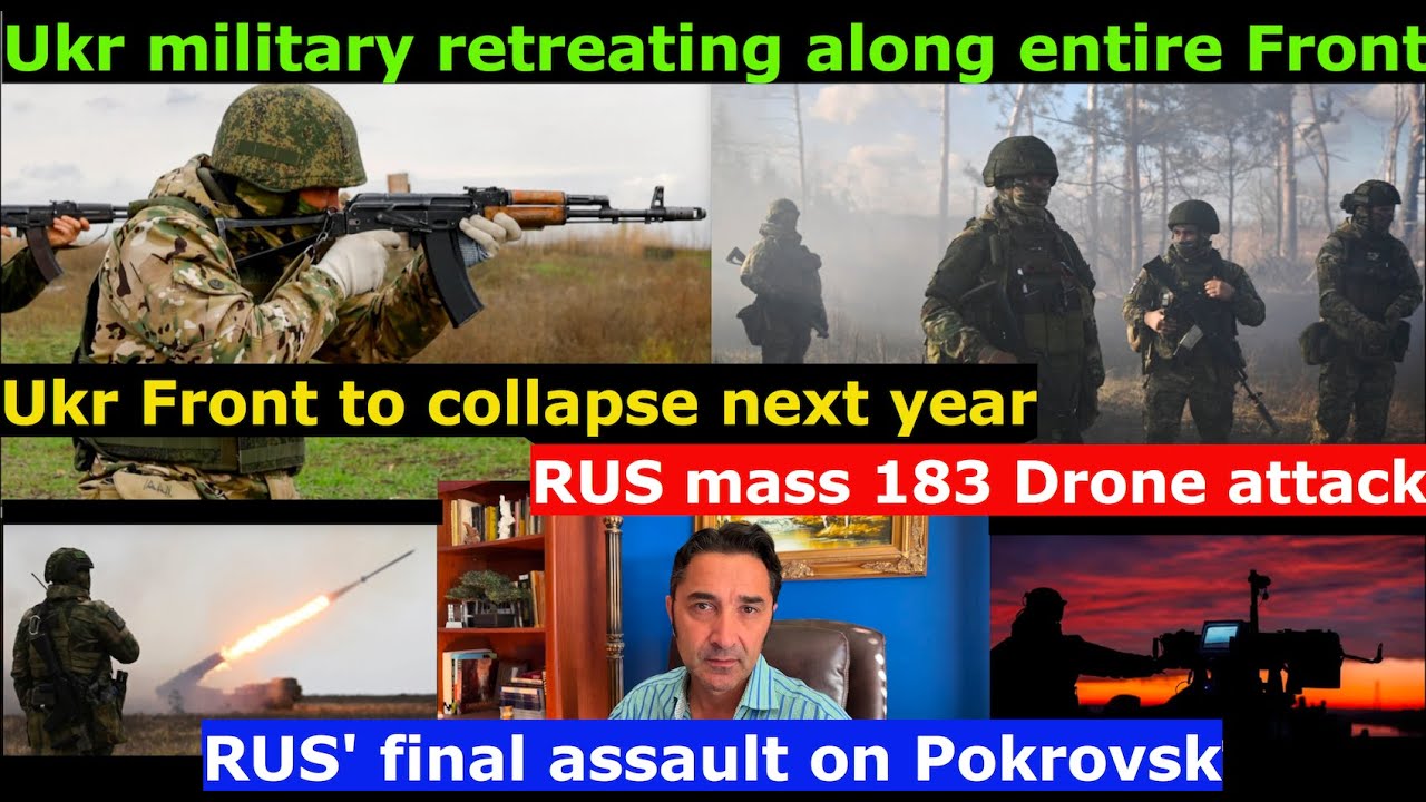 RUS has Strategic initiative along entire Front. RUS troops to storm ...