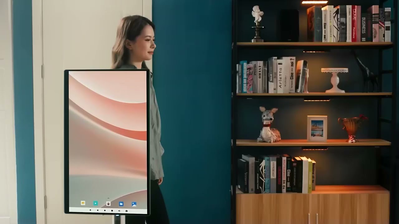 27 Inch All in One Smart Sceen -Removable smart screen with stand ...