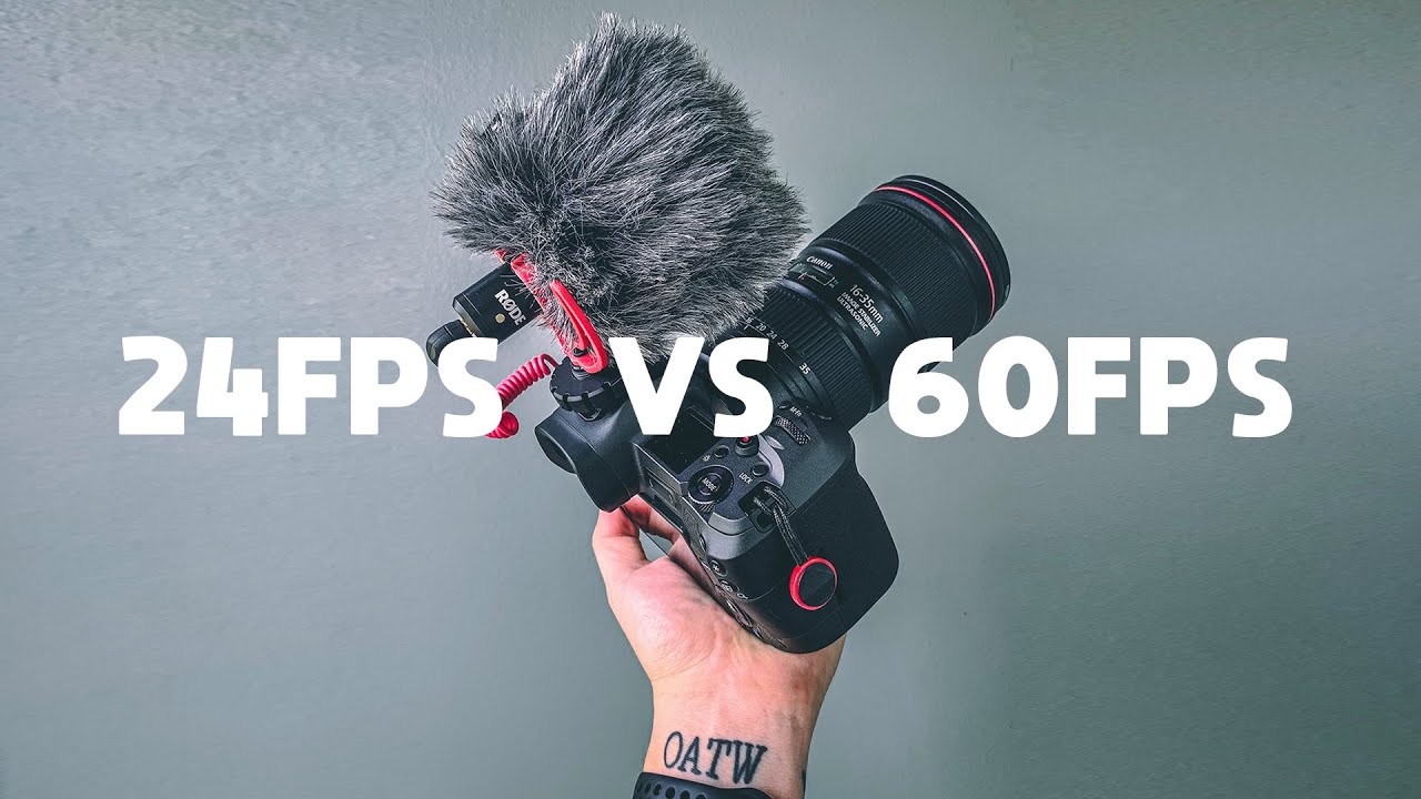 24FPS or 60FPS?! What frame rate should you film in? - YouTube