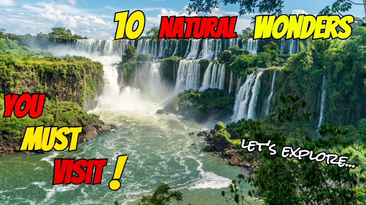 Earth's Most Jaw-Dropping Landscapes You Won't Believe Exist! - YouTube