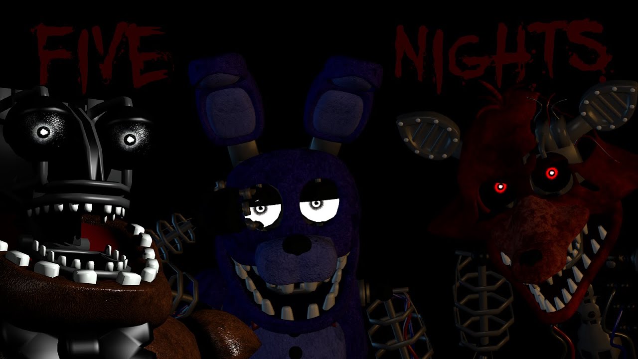 Five-Nights: Scrapped [SFM Trailer] - YouTube