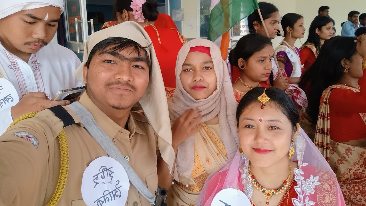 Mini vlog 7:part 1 On the event of the cultural Rally at pduam Tulungia ...