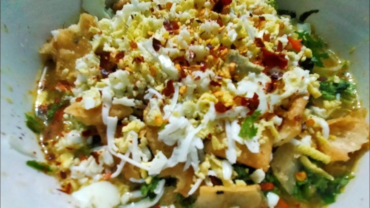 চটপটি। ঘড়োয়া উপায়ে চটপটি তৈরি।। Jerin's cooking world - YouTube