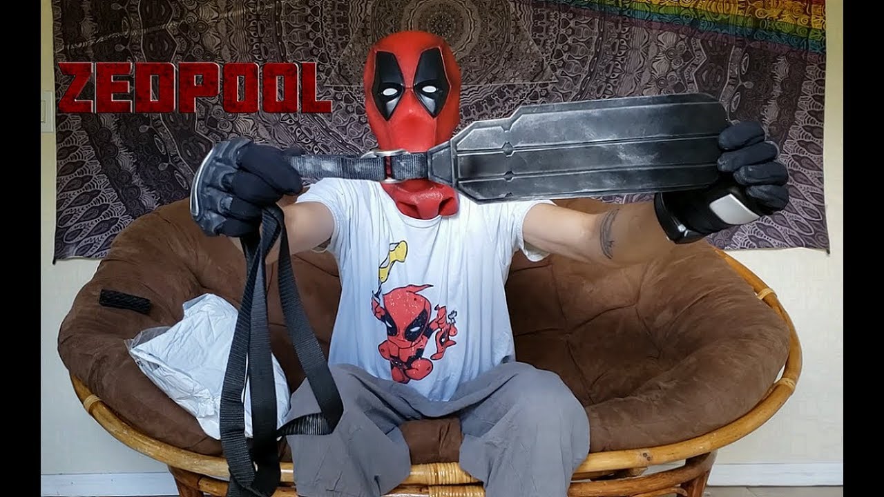 Deadpool 2 Shoulder Strap from ChadstarShop - YouTube
