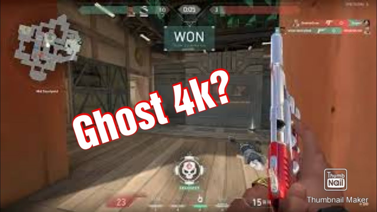 VALORANT-IS Ghost OP?!?!?!? - YouTube