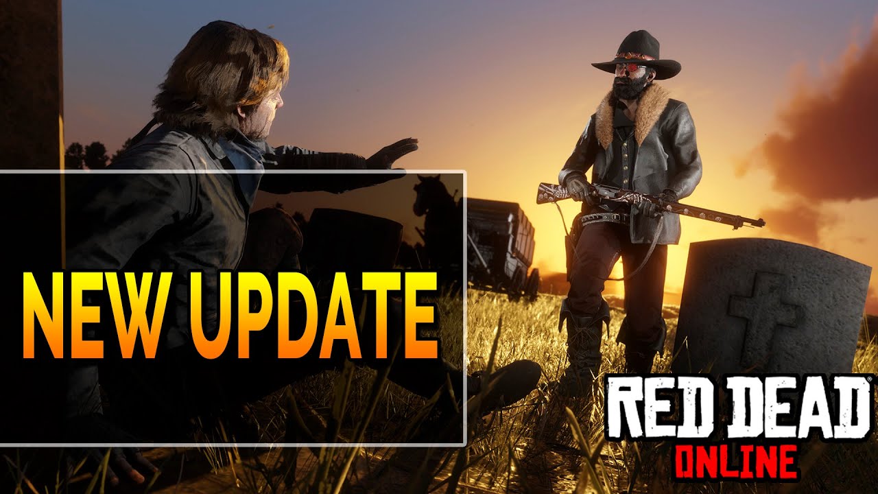 New Red Dead Online Update (RDR2 Online Update) - YouTube