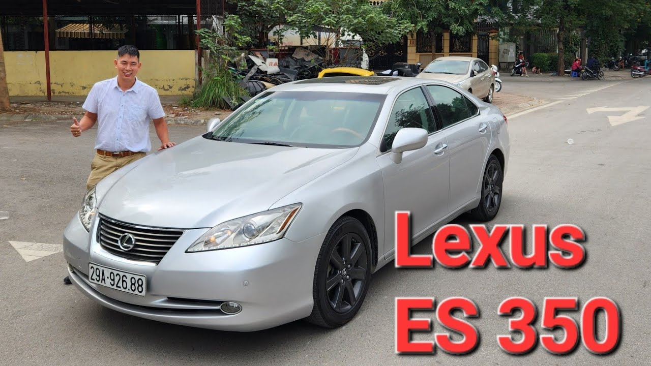 Lexus ES350 2006 siêu phẩm hạng sang xuất Mỹ | Sau 14 năm sử dụng còn ...