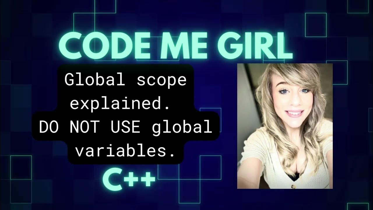 Global scope. How to declare a global const variable & why global ...