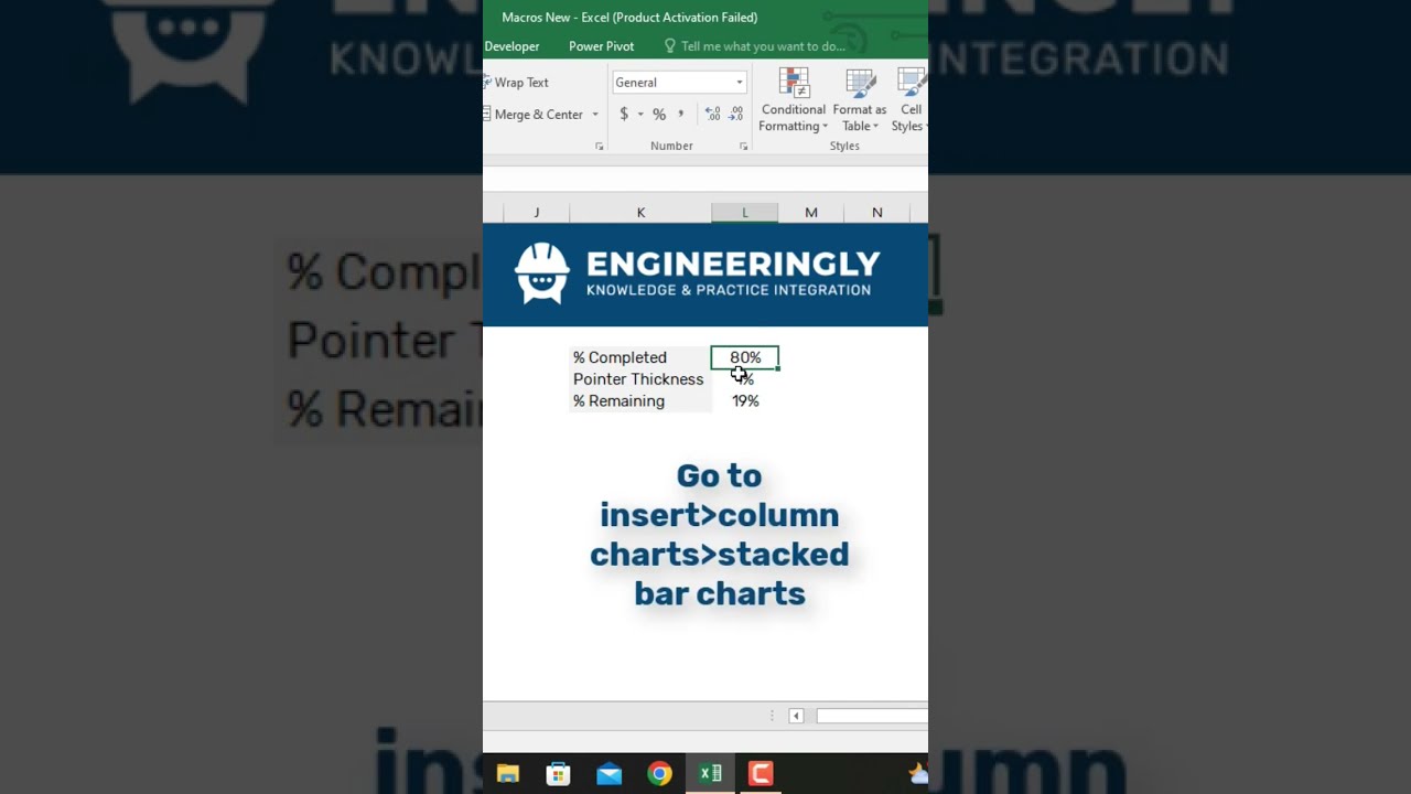 Dynamic Progress Bars In Excel engineeringly shorts excel explore Dynamic Progress Bars In Excel engineeringly shorts excel explore