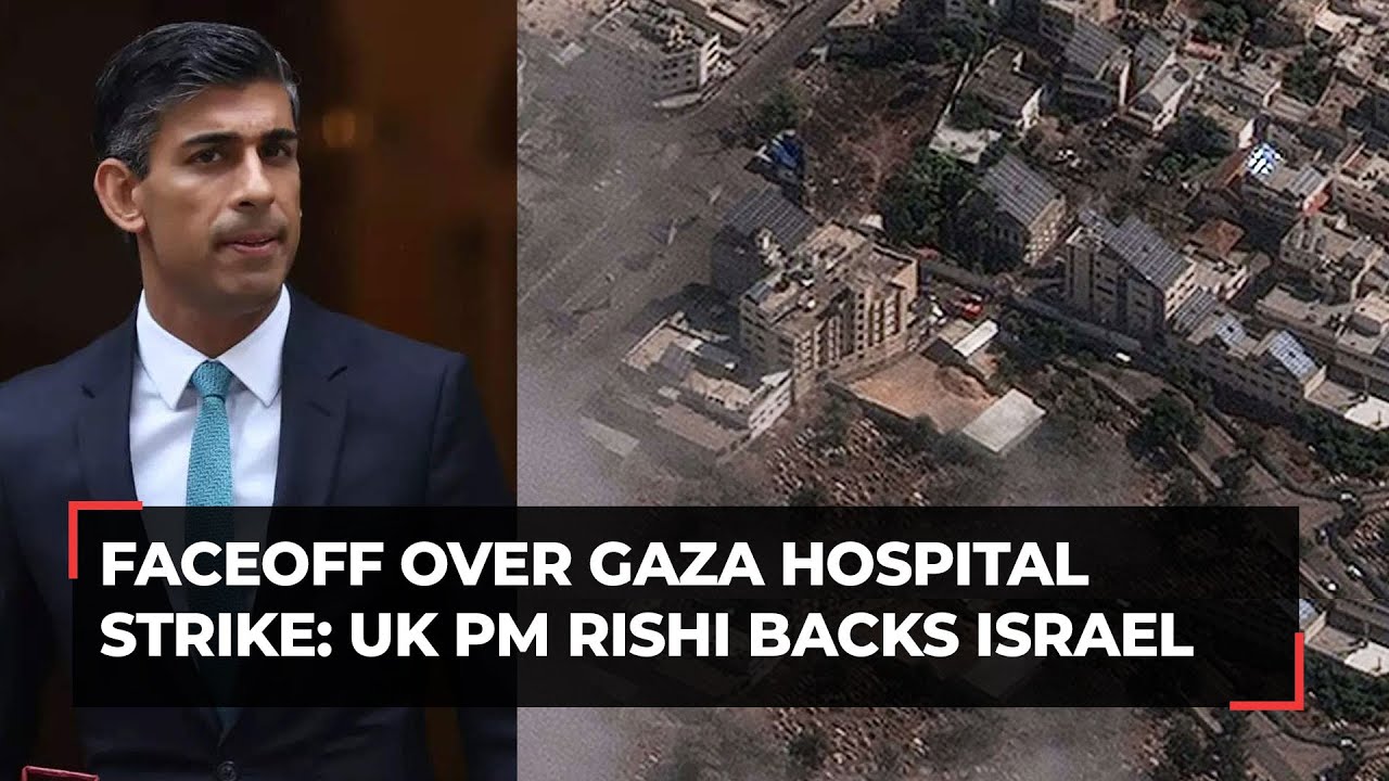 Israel-Hamas war: Explosion at Al-Ahli Hospital likely caused by ...