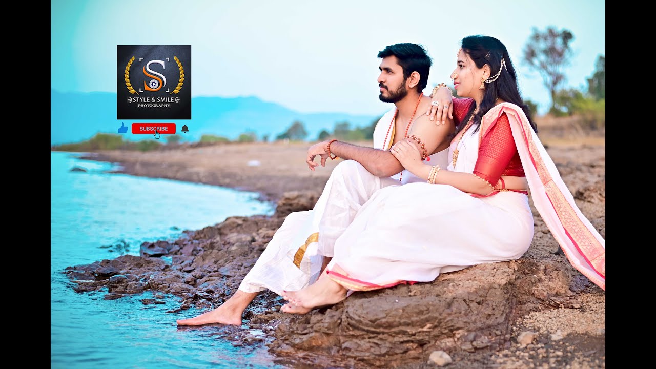 ram siya ram pre wedding shoot | in way satara | Chetna & Suraj | style ...