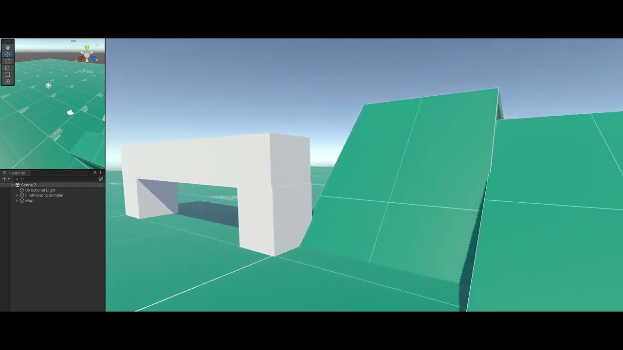 Modular first-person movement system in Unity with sprint, jump, crouch ...