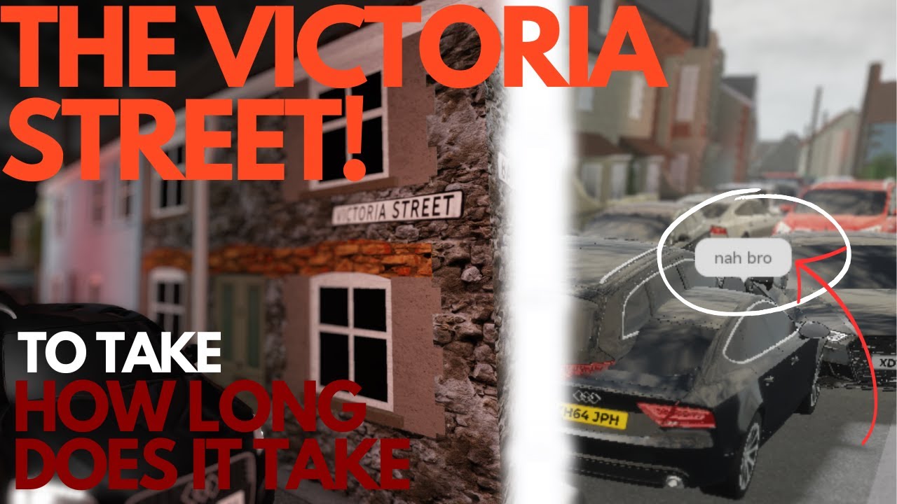 How Long Does It Take To Take The VICTORIA STREET!?😊😒 - Dorset County ...