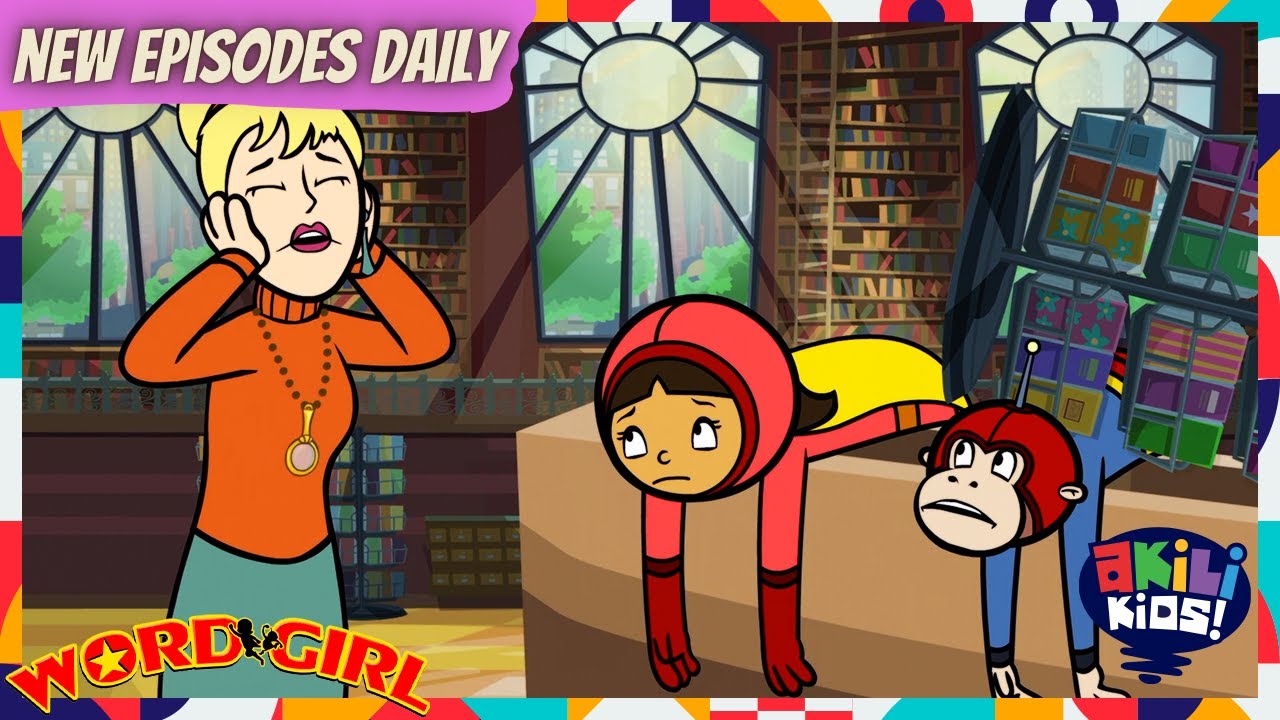 Wordgirl Robot Rampage