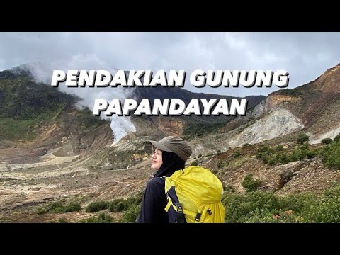 PENDAKIAN GUNUNG PAPANDAYAN VIA CISURUPAN | NAIK BERTIGA SAMPAI ...