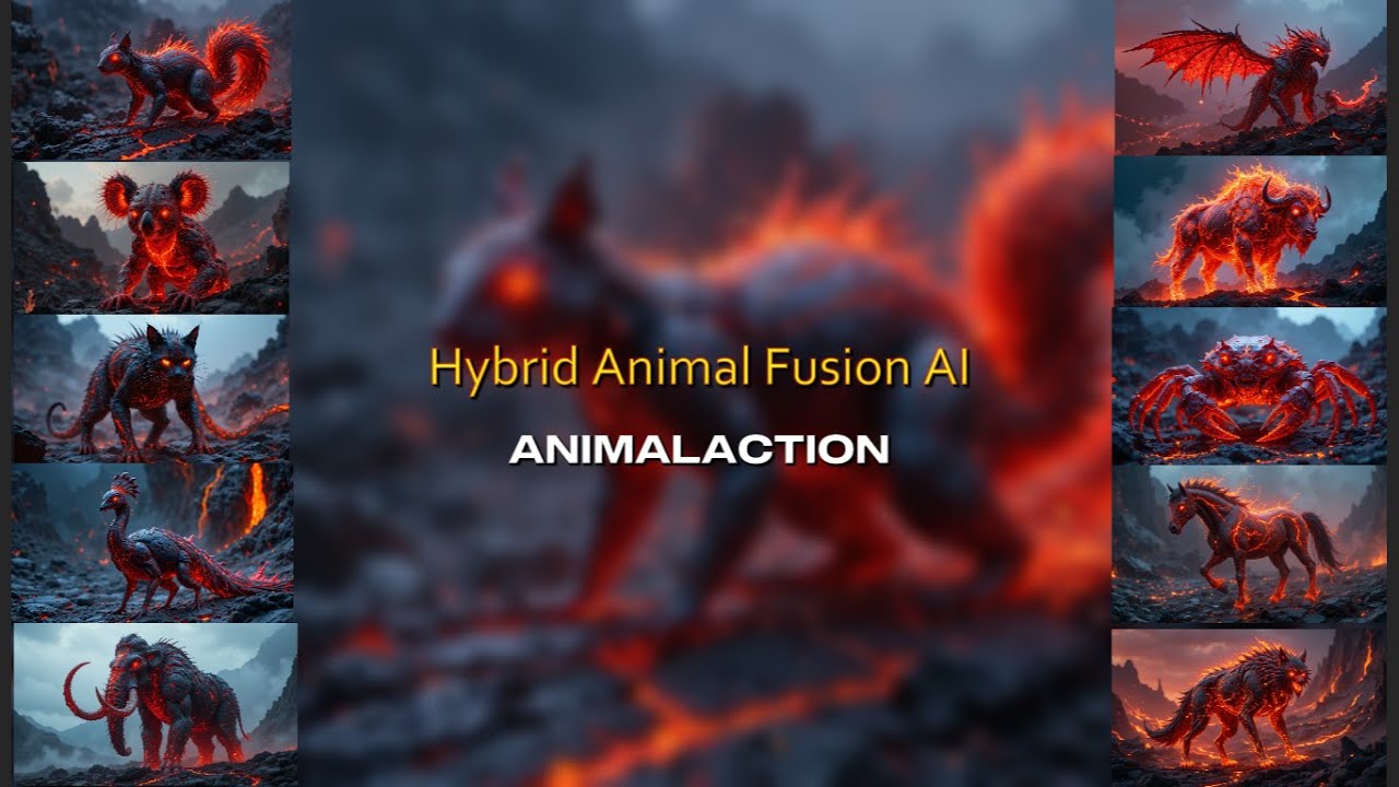 Creating Super Unique Animals! Mind-Blowing Animal Fusion Experiment ...