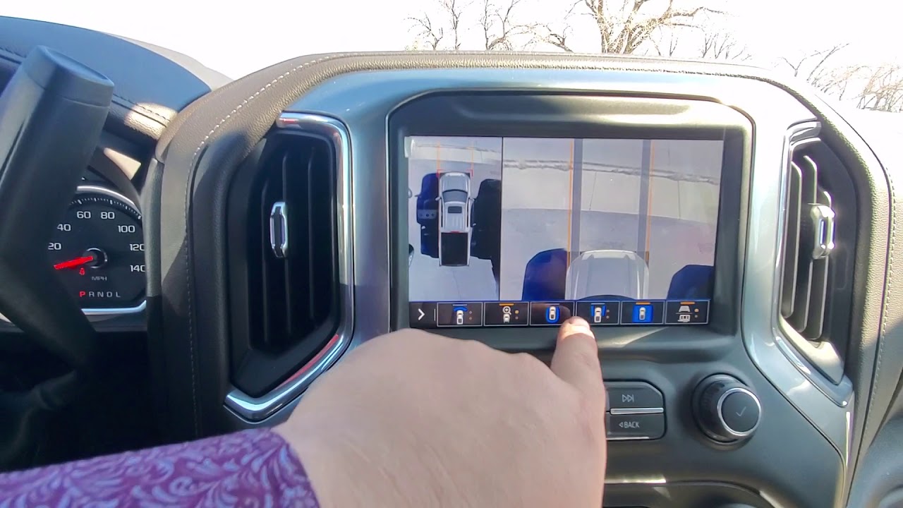 2019+ Chevy/GMC walk through Part: 2 (Cameras) - YouTube