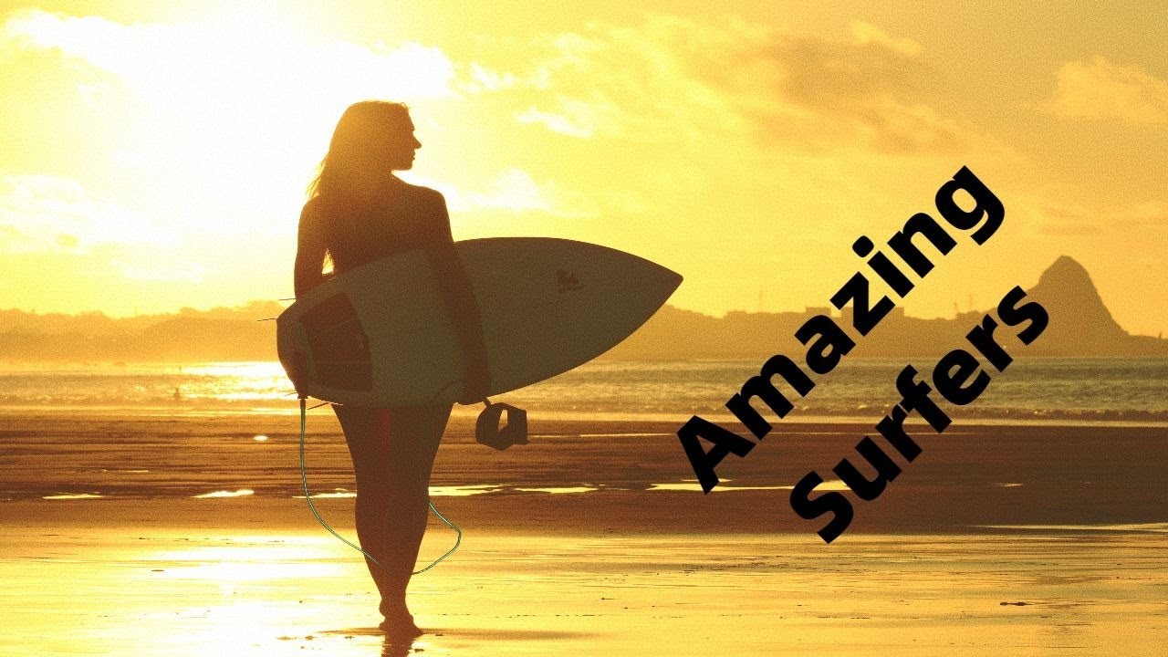 Amazing Surfers - YouTube
