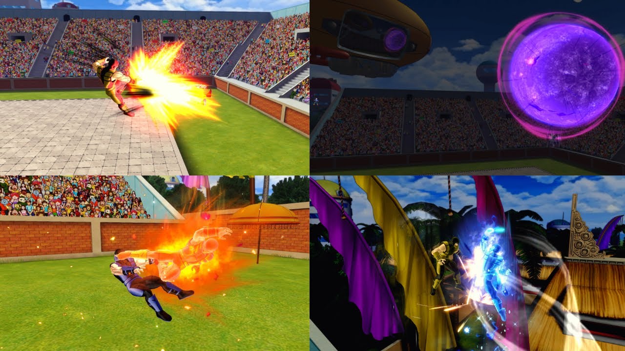 playing with kuzuyakis mortal kombat pack 1 - dbxv2 mods - YouTube