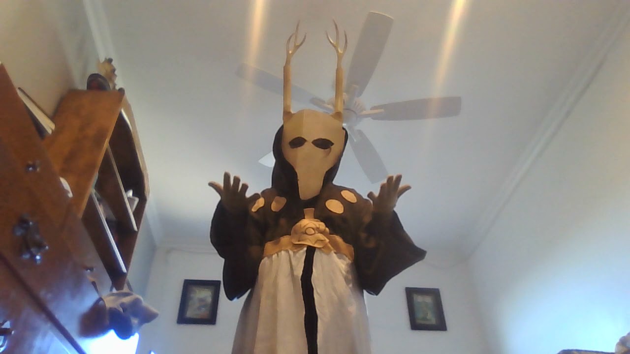 New emperor Belos costume (Home made) - YouTube