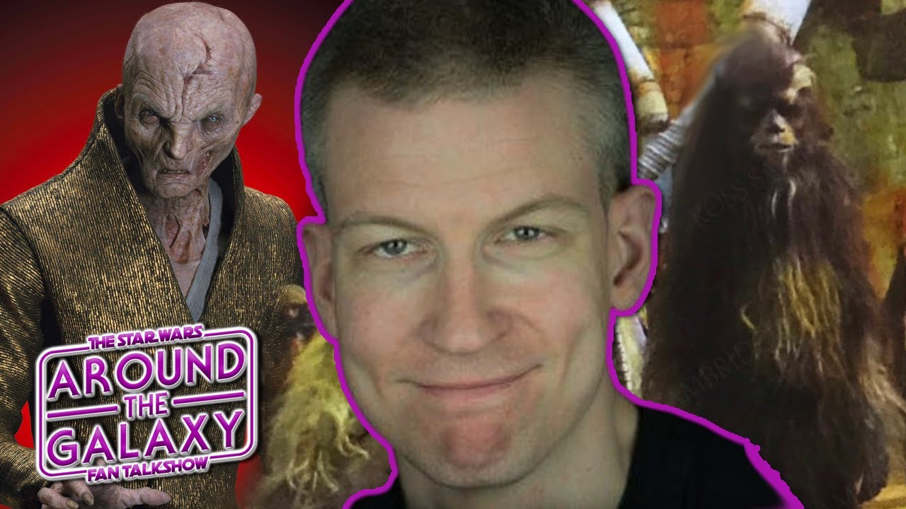 Ross Sambridge, Star Wars actor talks Snoke, Wookiees and Solo - YouTube