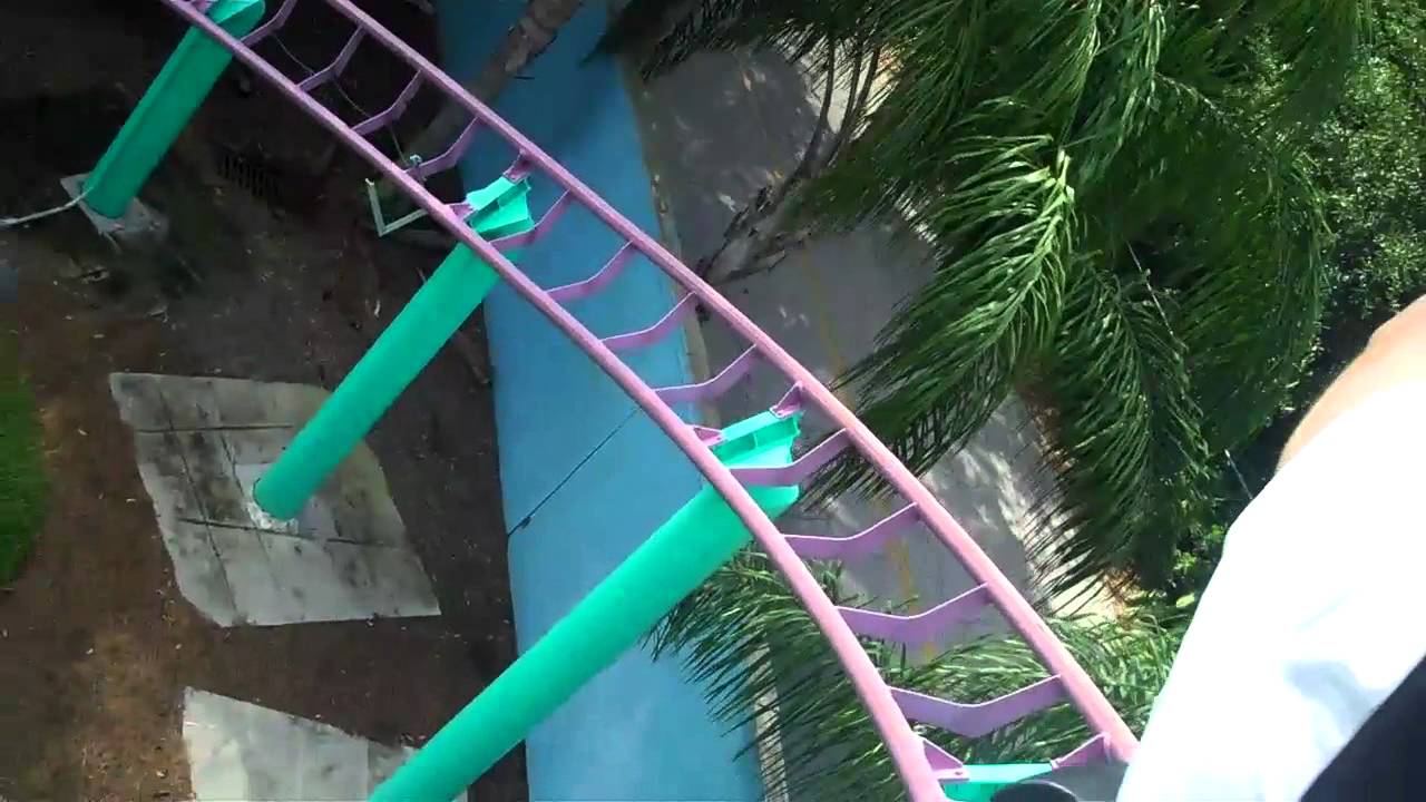 Shamu coaster - YouTube