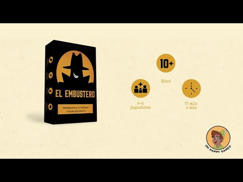 El Embustero - ¿Conseguirás desenmascararlo? ¡Faroles, Creatividad, Juegos de Palabras y sospechas!🕵