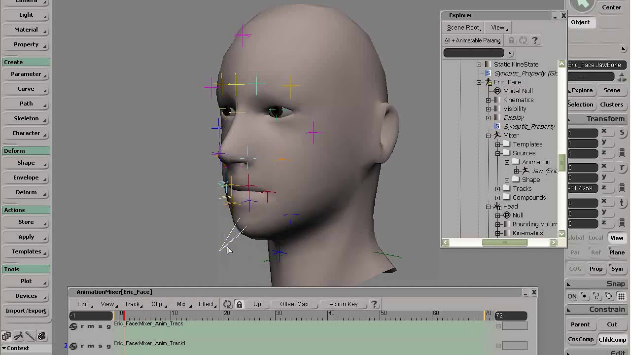 Animation Mixing Mixer And FCurves - YouTube