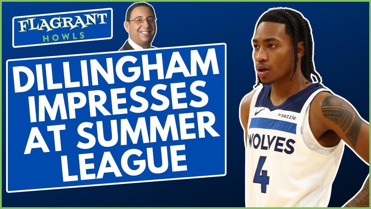Minnesota Timberwolves PG Rob Dillingham dazzles at NBA Summer League ...