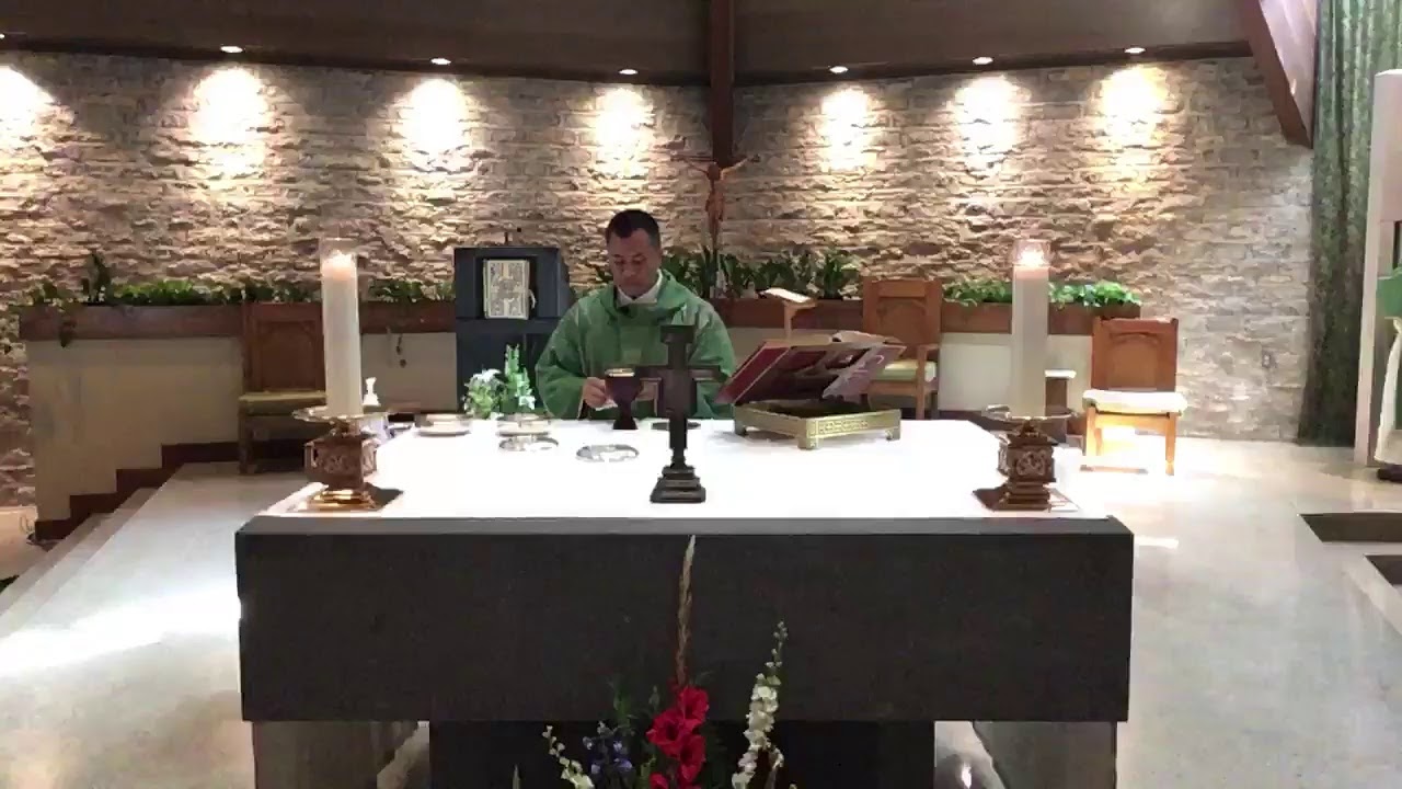 Sunday Mass 14th week in Ordinary Time 7/5/2020 - YouTube
