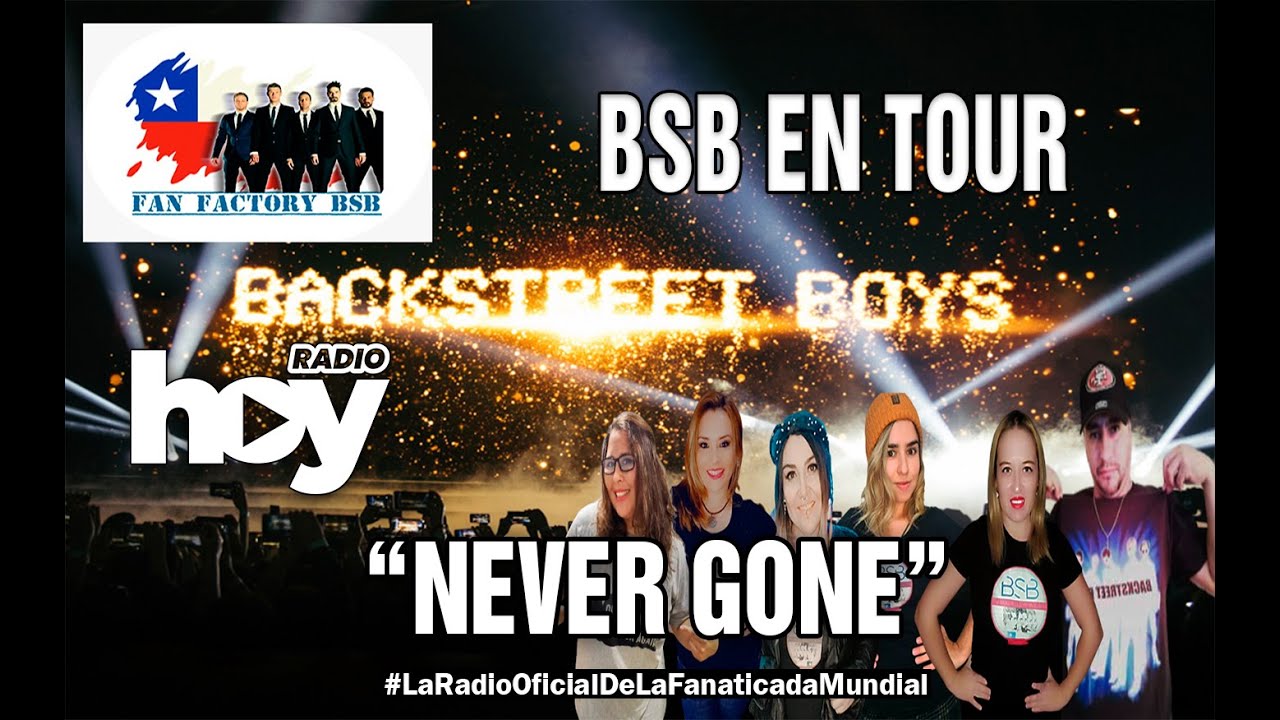 FAN FACTORY BSB - BSB EN TOUR «NEVER GONE» - YouTube