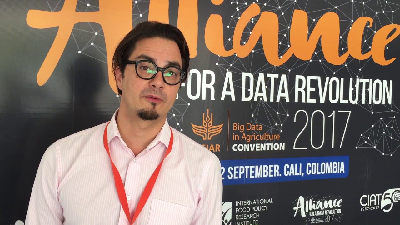 Frederic Pivetta on the Big Data in Agriculture Convention 2017 - YouTube
