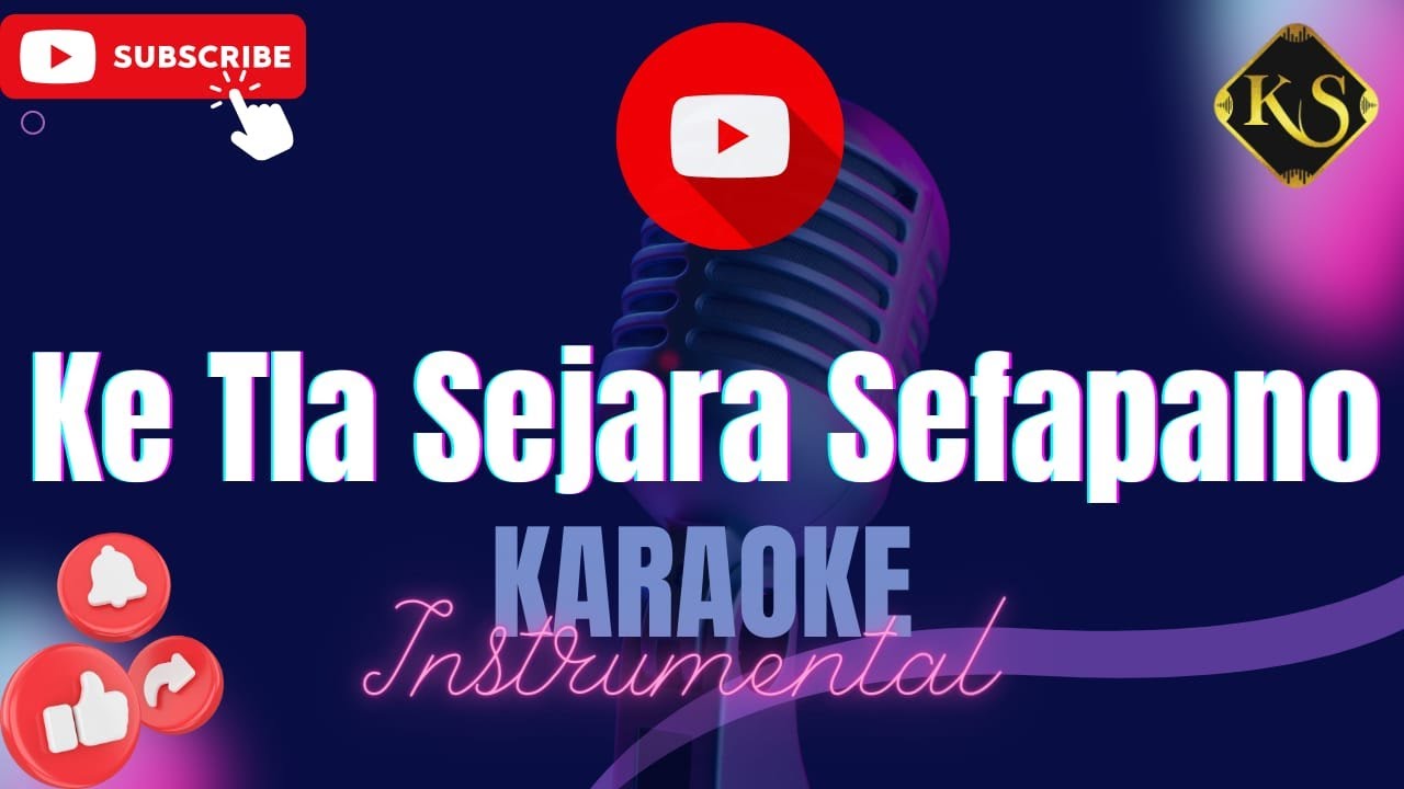 Ke Tla Sejara Sefapano - BUCY RADEBE (Karaoke | Keastudios) - YouTube