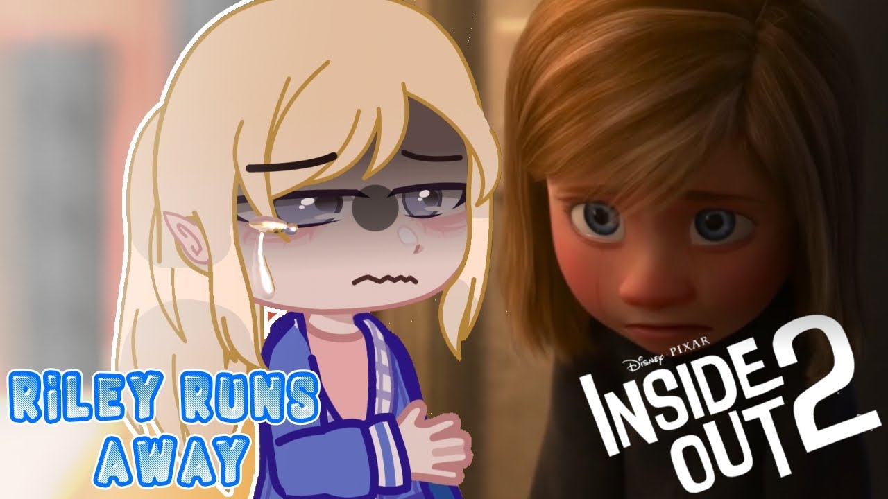 Riley React To When She Ran Away // Inside Out 2 Reaction - YouTube