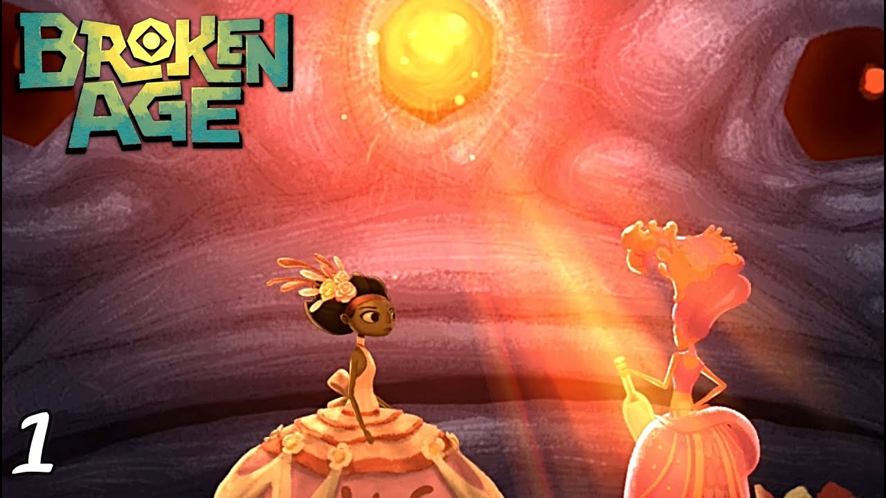 Broken Age #1- The Maiden Sacrifice! - YouTube