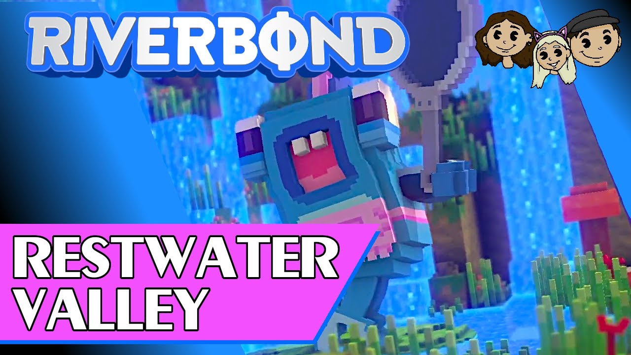 Riverbond Gameplay #1 : RESTWATER VALLEY | 3 Player Co-op - YouTube