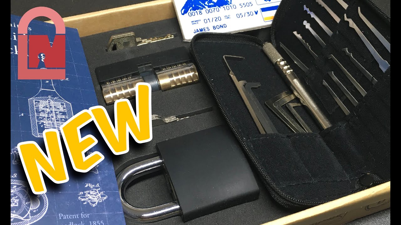 Curious Smith Lock Practice Set Review - YouTube