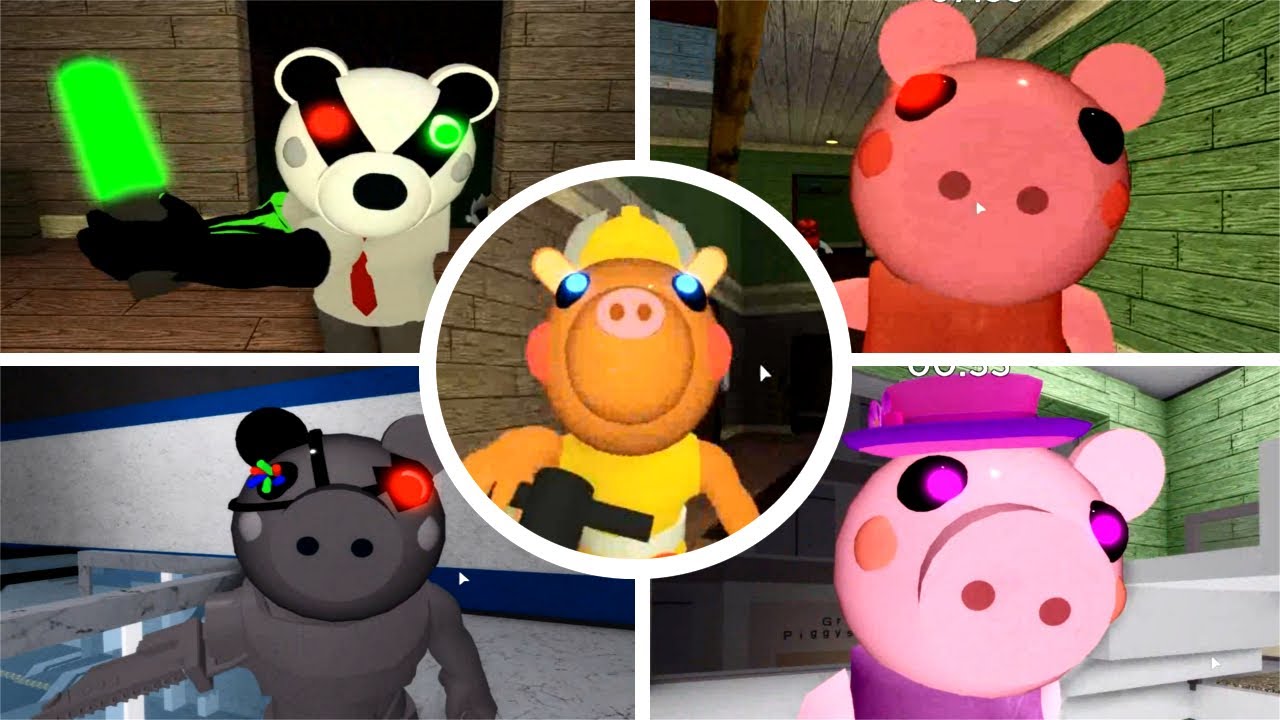 ROBLOX PIGGY JUMPSCARE COMPILATION #27 - YouTube