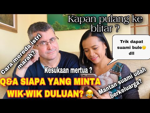Q&A SIAPA YANG MINTA WIK-WIK DULUAN ? KAPAN PULANG KE BLITAR ? MANTAN ...
