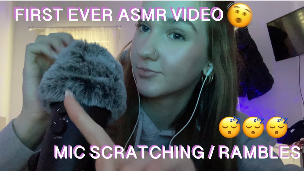 my FIRST EVER ASMR VIDEO!!! - YouTube