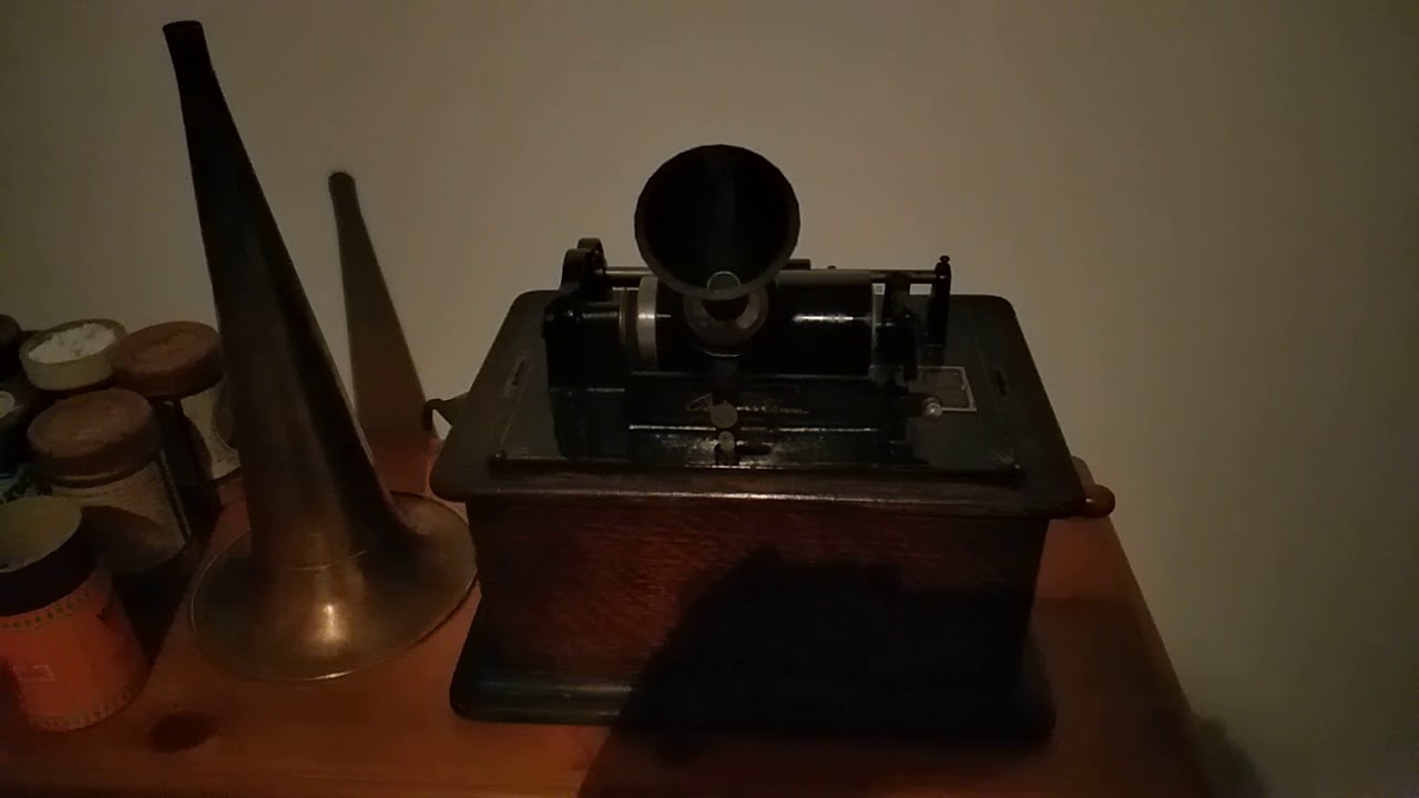 Small Phonograph horn 3d printed :p - YouTube