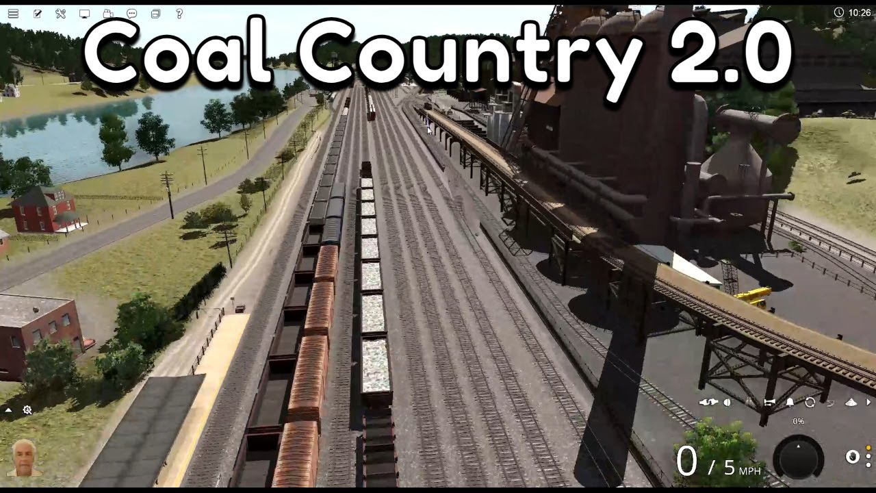 Trainz 2022: Coal Country Episode 1 - YouTube