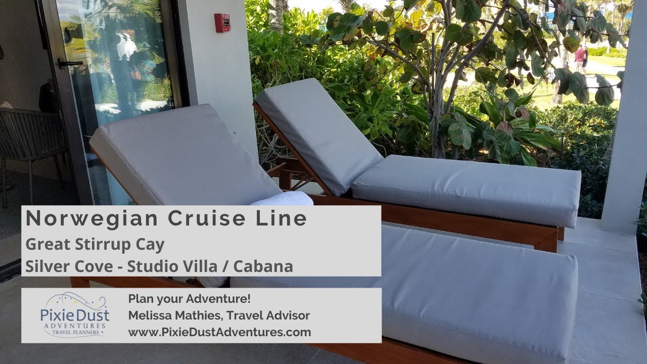 Great Stirrup Cay Silver Cove Studio Ocean Villa 🧚 Pixie Dust ...