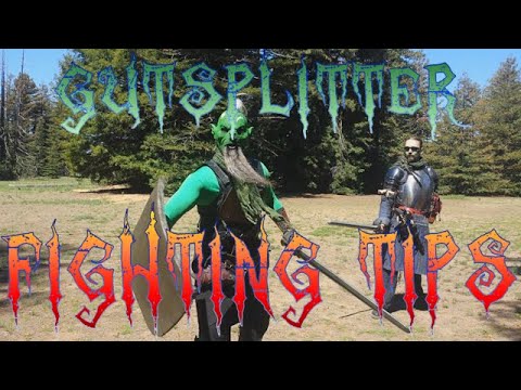LARP Fighting Tips - YouTube