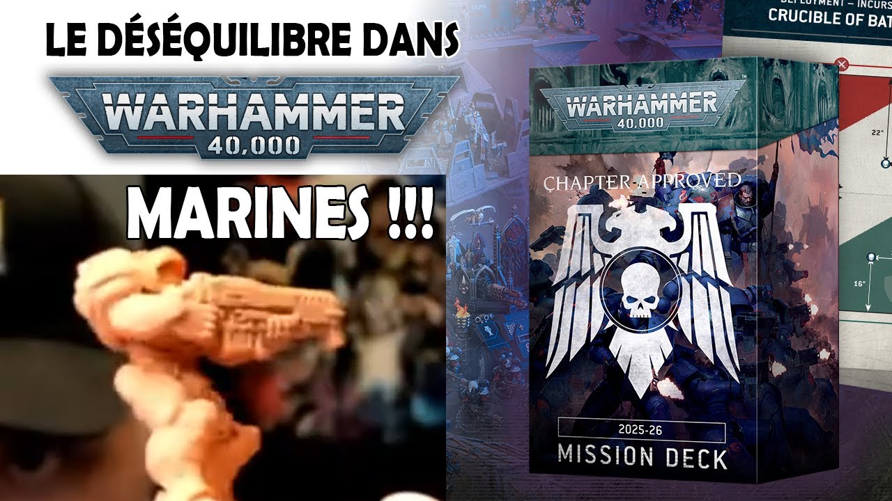 L'actualité WARGAMING semaine 21 : Chapter Approved 25/26 , Spaces ...