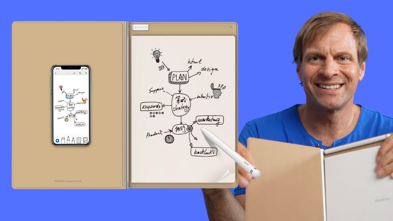 Unboxing The Royole RoWrite 2 Smart Notebook - YouTube
