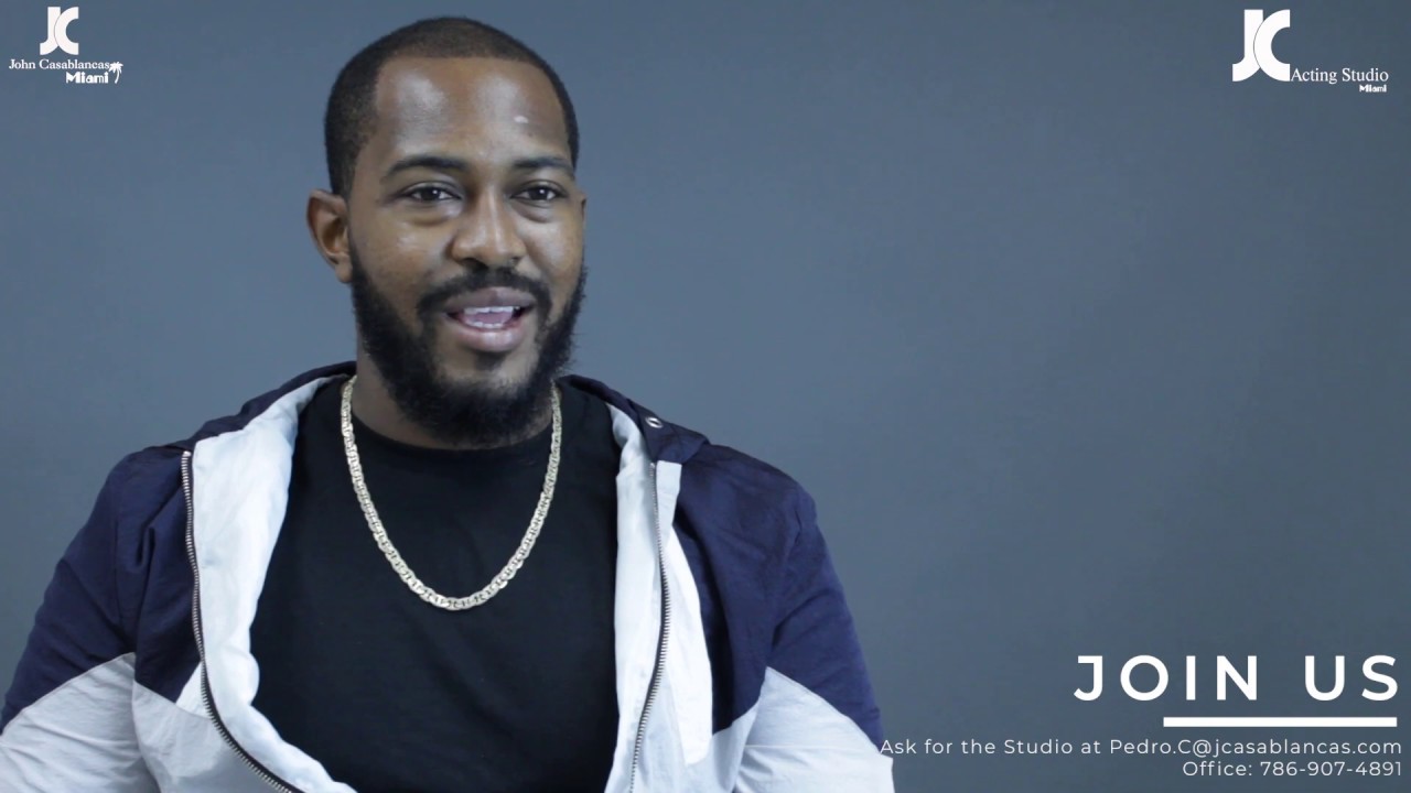 Robert Chunn's Testimonial about the JC Acting Studio - YouTube
