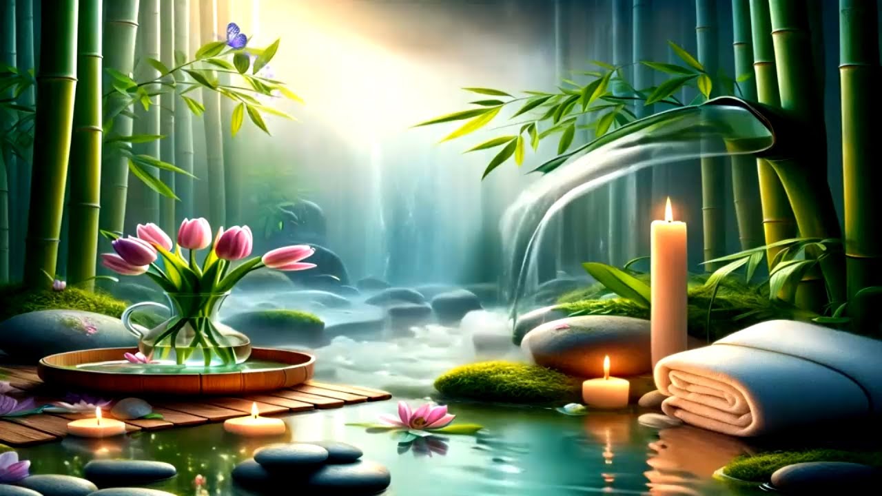 BRAIN CALMING MUSIC FOR YOUR NIGHT ROUTINE TO RELAX AND SOOTHE YOUR ...