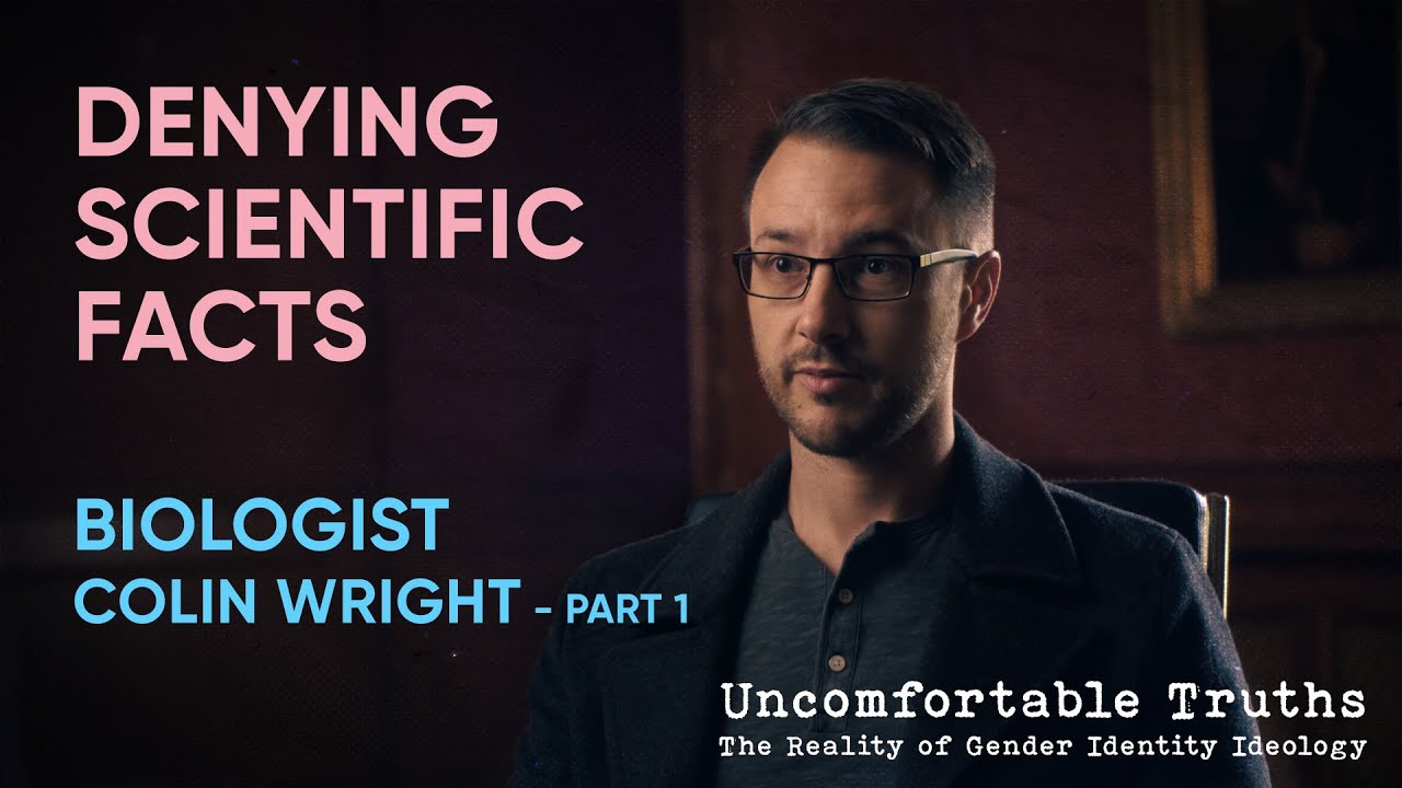 TRANS explained by Biologist Colin Wright - YouTube
