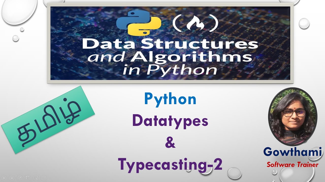 Class-4: Python Datatypes and Typecasting-2 - YouTube
